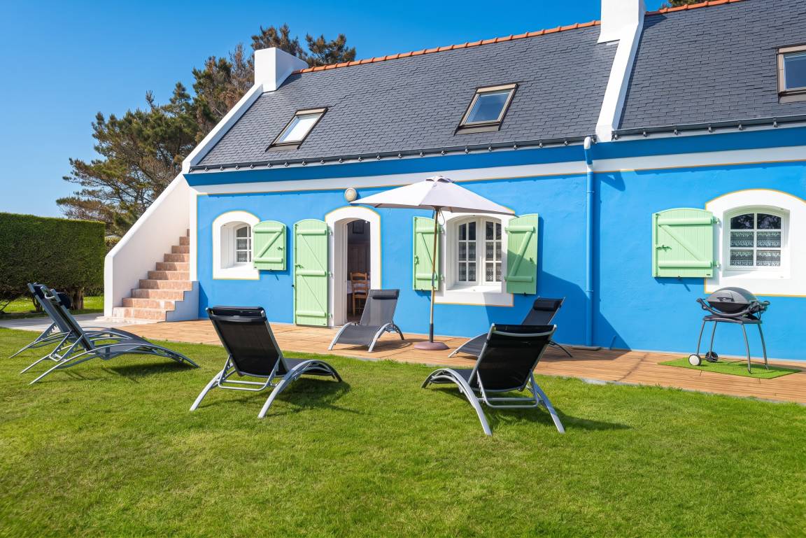 100 M² Maison De Vacances ∙ 3 Chambres ∙ 6 Personnes - Sauzon