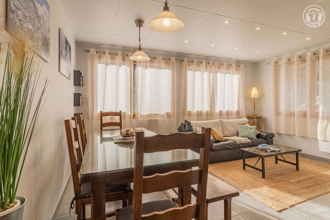 62 M² Gîte ∙ 2 Chambres ∙ 4 Personnes - Sainte-Foy-Tarentaise