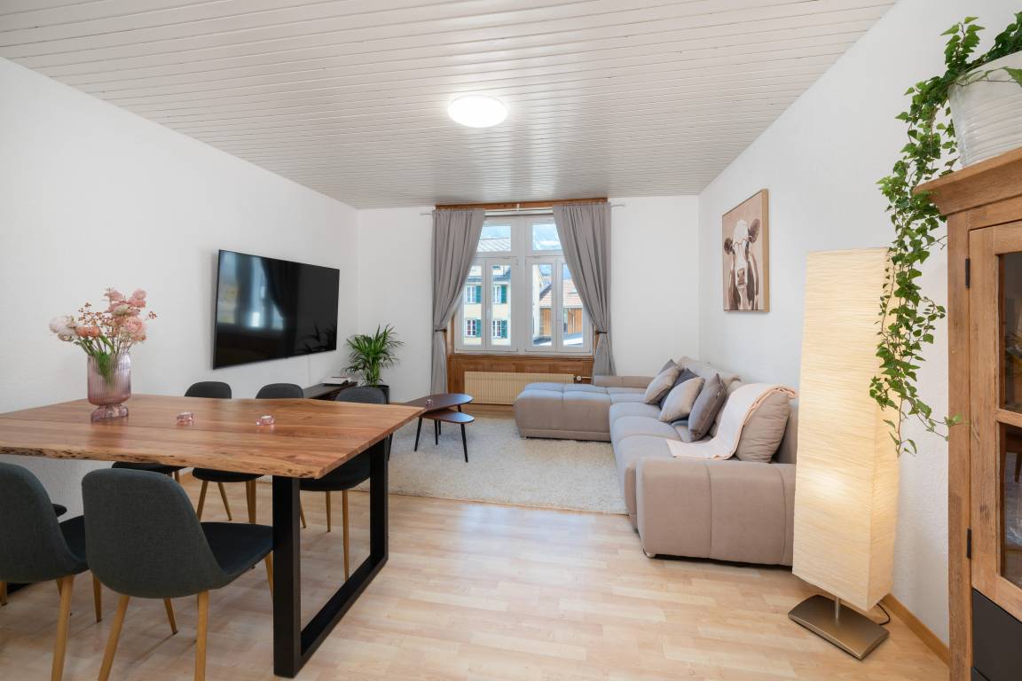 120 M² Appartement ∙ 2 Chambres ∙ 4 Personnes - Interlaken