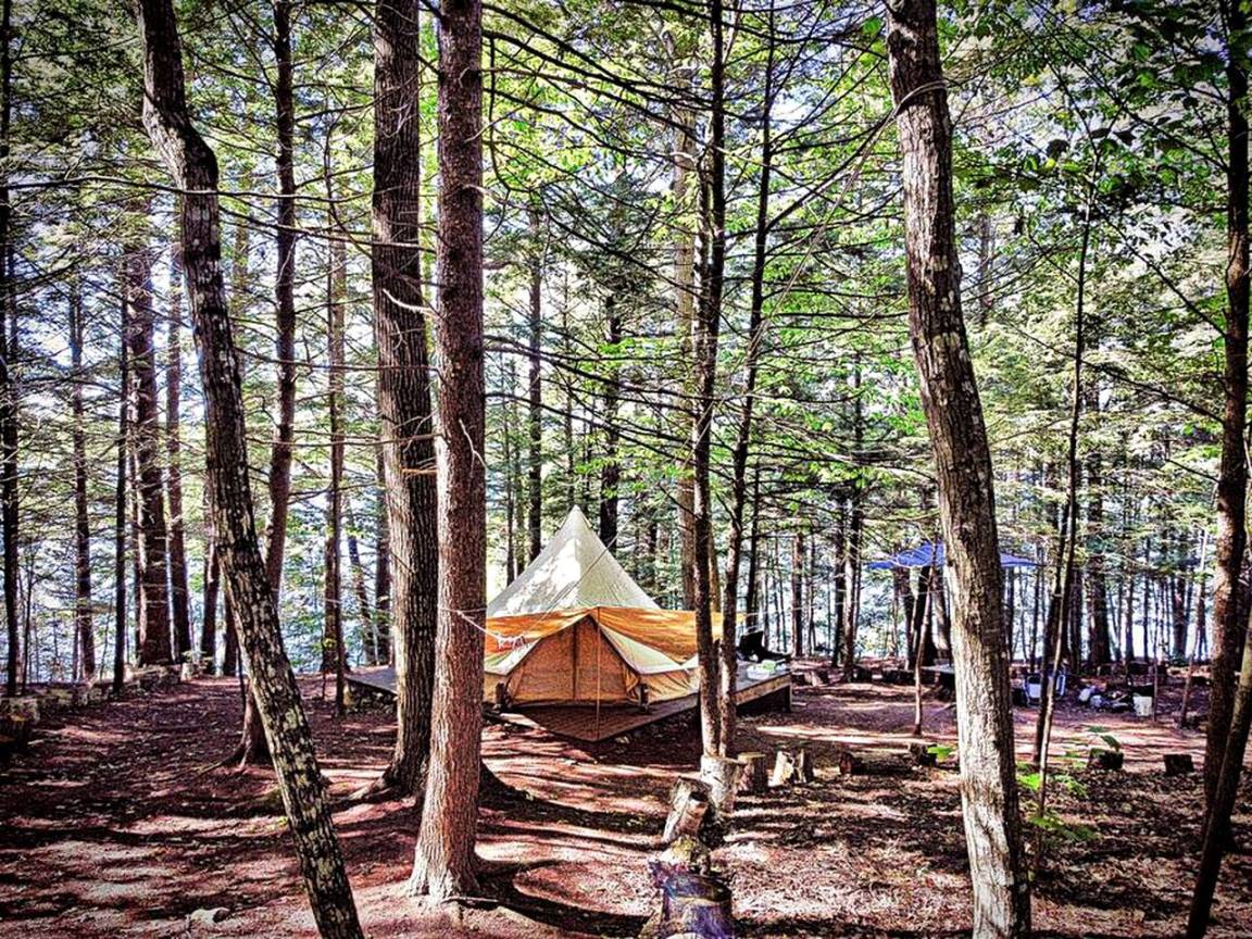 Camping ∙ 1 Bedroom ∙ 4 Guests - Maine