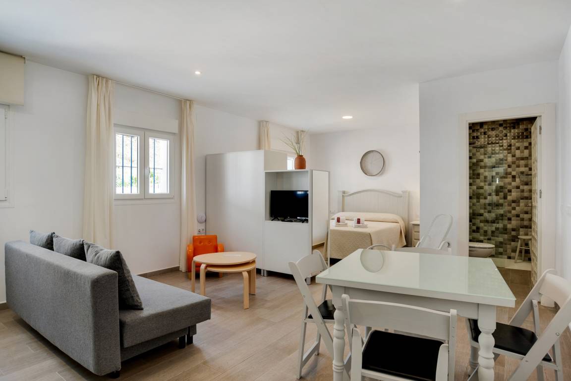 50 M² Ferienwohnung ∙ 1 Schlafzimmer ∙ 4 Gäste - Los Caños de Meca