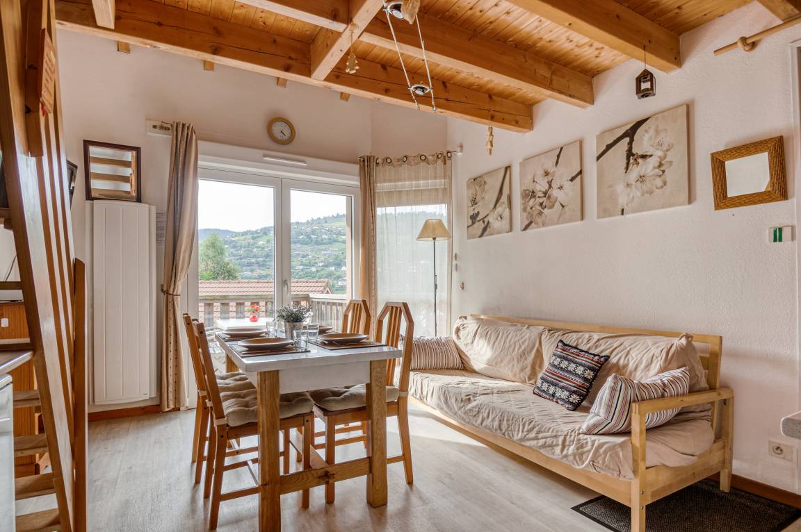 41 M² Appartement ∙ 2 Chambres ∙ 5 Personnes - Ventron