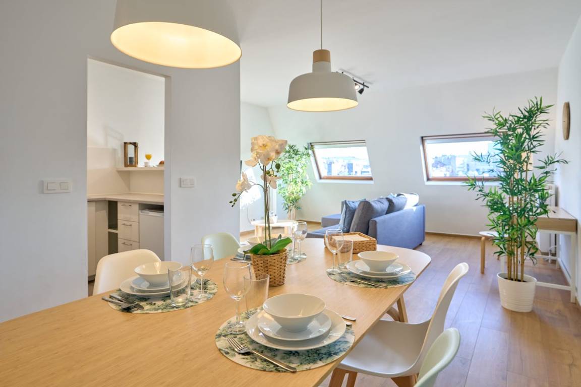 70 M² Appartement ∙ 1 Chambre ∙ 4 Personnes - Anderlecht