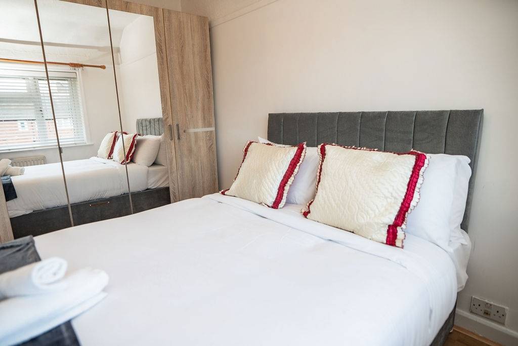 90 M² Casa ∙ 3 Quartos ∙ 6 Hóspedes - Manchester
