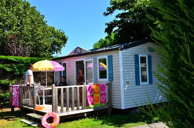 21 M² Mobilheim ∙ 1 Schlafzimmer ∙ 3 Gäste - La Baule-Escoublac