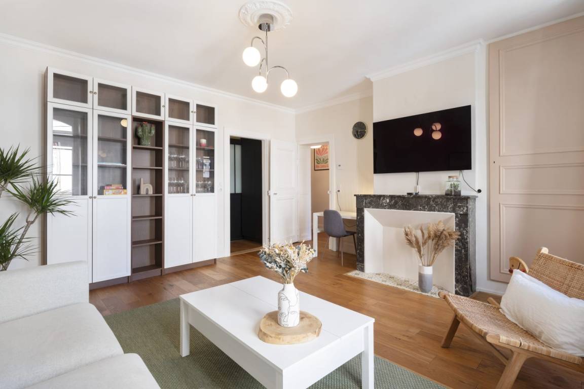 57 M² Appartement ∙ 1 Chambre ∙ 4 Personnes - Metz