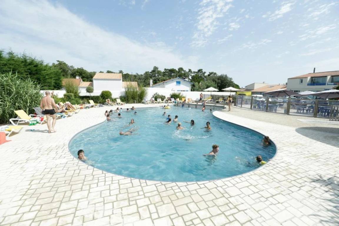32 M² Campeggio ∙ 2 Camere Da Letto ∙ 4 Ospiti - Charente Marittima