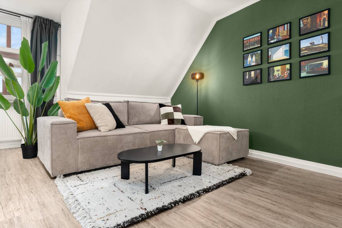 110 M² Huoneisto ∙ 3 Makuuhuonetta ∙ 8 Vierasta - Bad Hersfeld