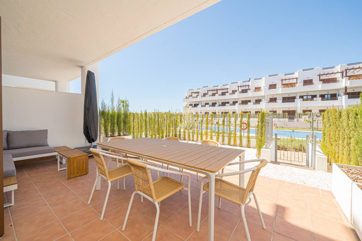 75 M² Appartement ∙ 2 Chambres ∙ 4 Personnes - Pulpí
