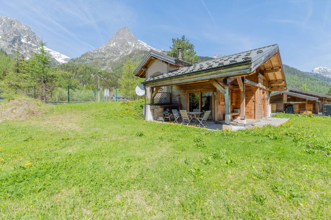 80 M² Chalet ∙ 2 Chambres ∙ 4 Personnes - Vallorcine