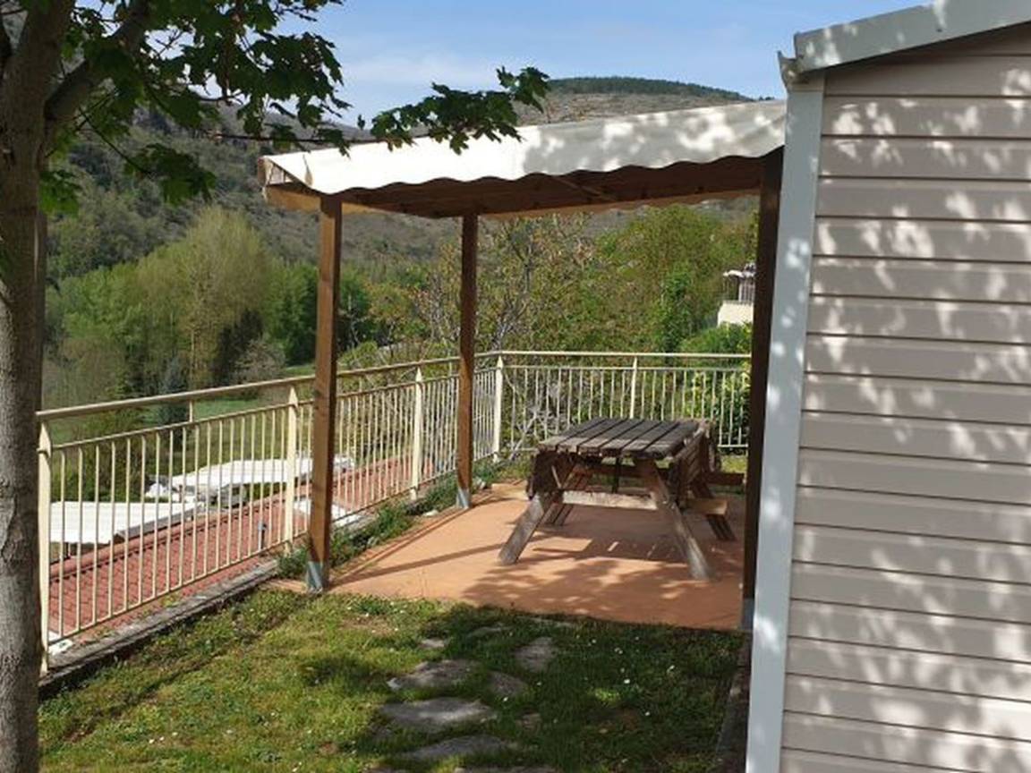 30 M² Mobil-home ∙ 3 Chambres ∙ 4 Personnes - Aveyron