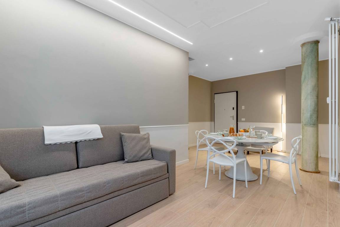 80 평방 미터 아파트  ∙ 침실 2개 ∙ 게스트 6명 - 밀라노