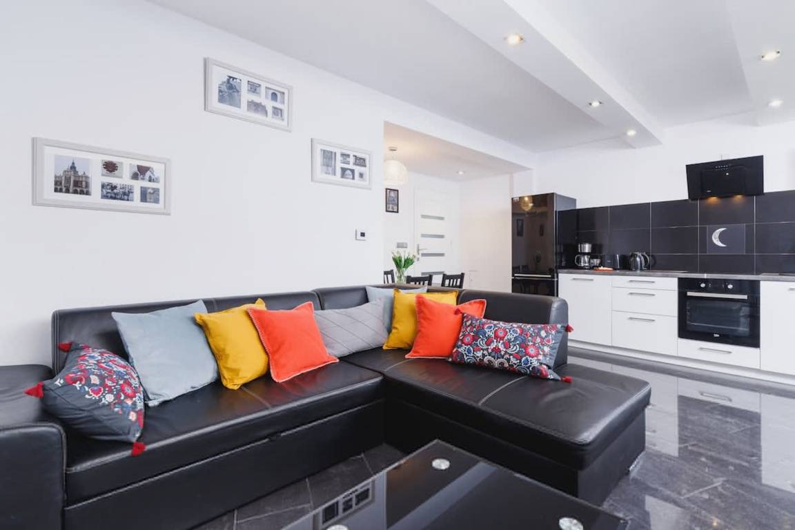 Apartament ∙ 1 Sypialnia ∙ 4 Gości - Kraków