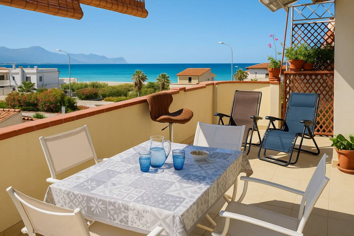 50 M² Appartamento Vacanza ∙ 1 Camera Da Letto ∙ 4 Ospiti - Balestrate