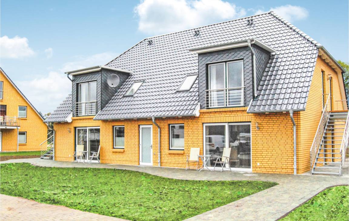 39 M² Ferienwohnung ∙ 1 Schlafzimmer ∙ 2 Gäste - Grimmen
