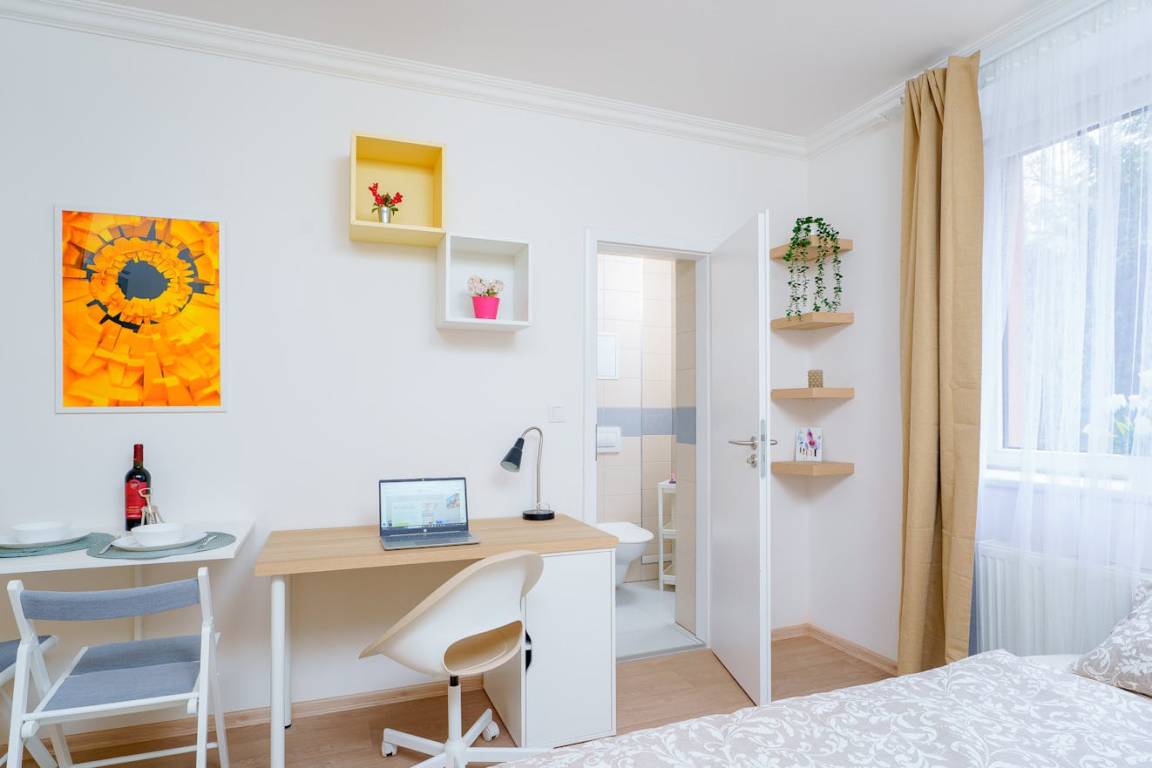 25 M² Appartement ∙ 2 Personnes - Prague