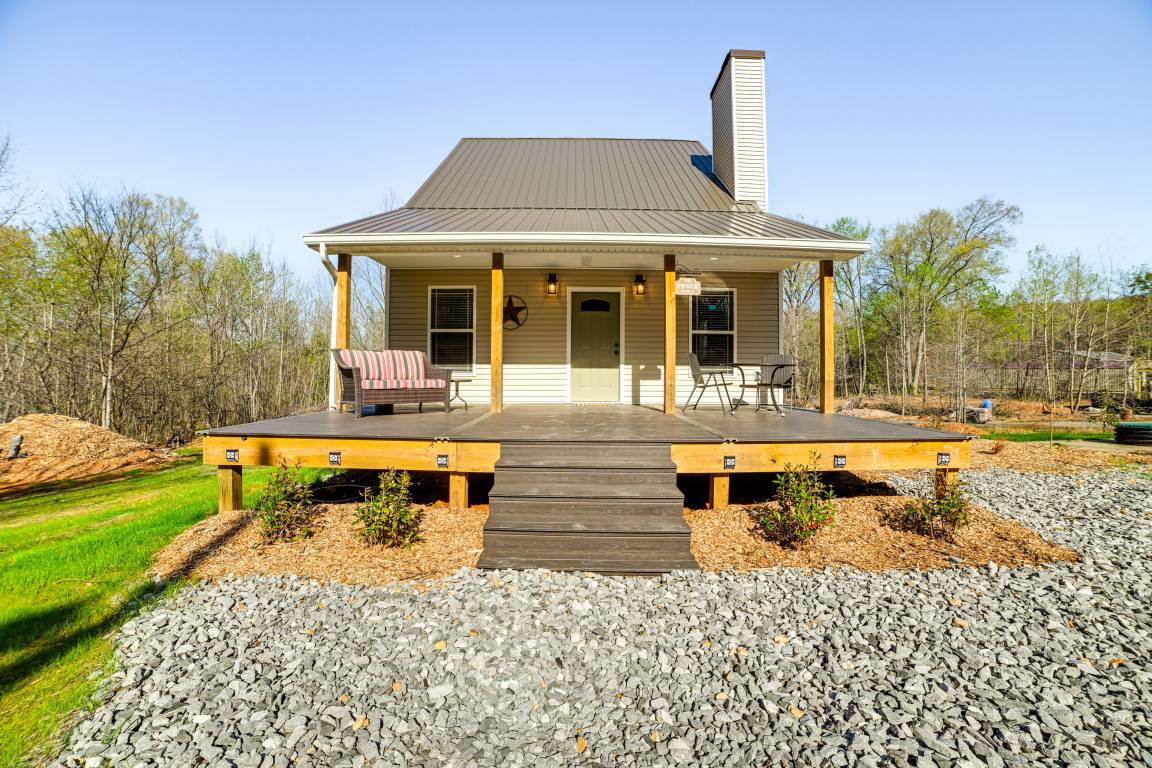 125 M² Cottage ∙ 3 Bedrooms ∙ 6 Guests - Kentucky Lake