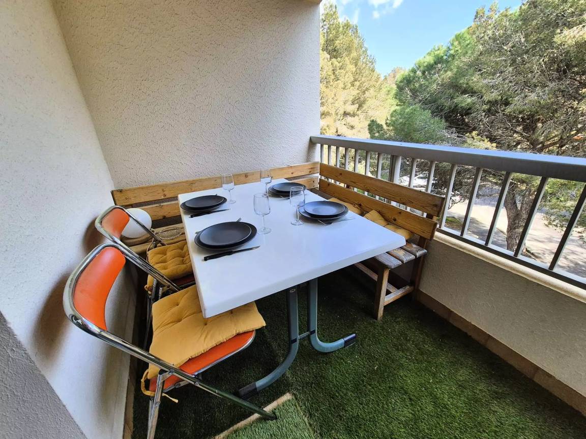 30 M² Appartement ∙ 1 Chambre ∙ 4 Personnes - Saint-Mandrier-sur-Mer