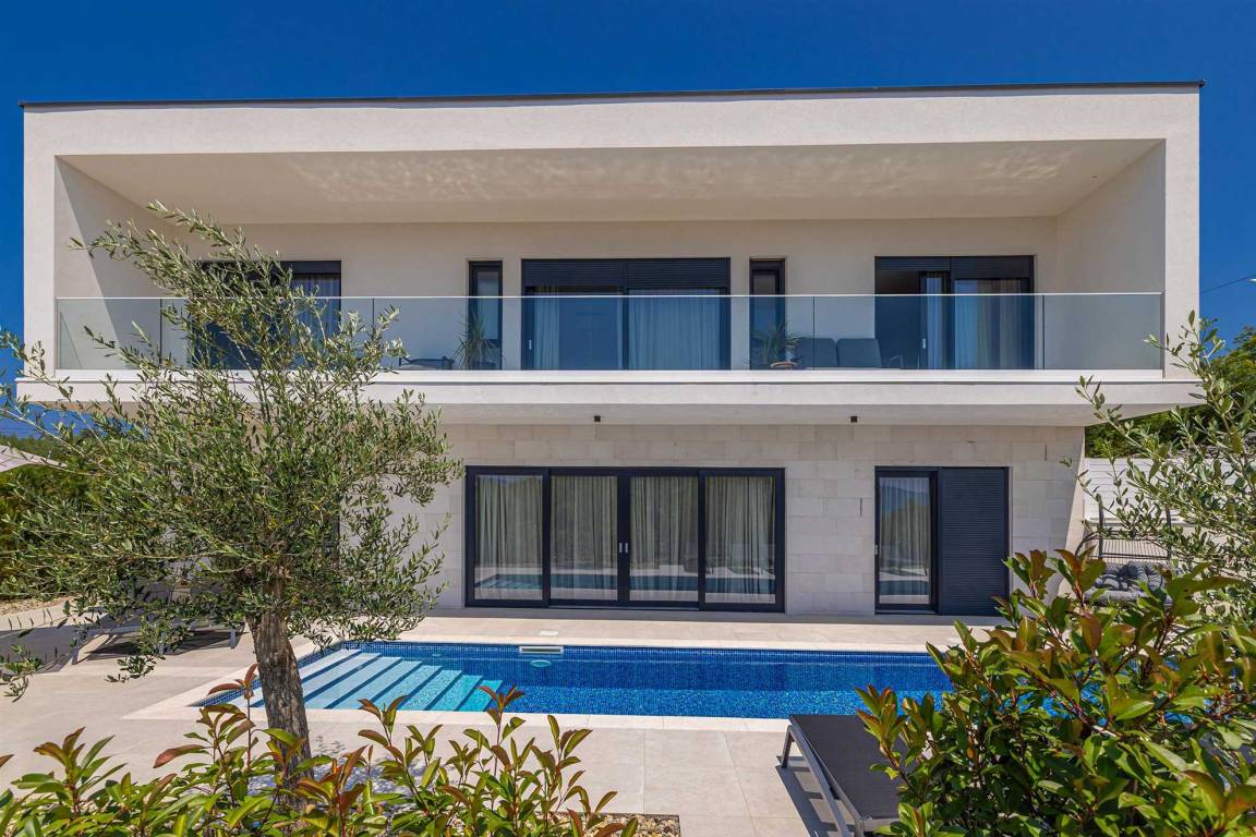 250 M² Villa ∙ 4 Schlafzimmer ∙ 10 Gäste - Cres