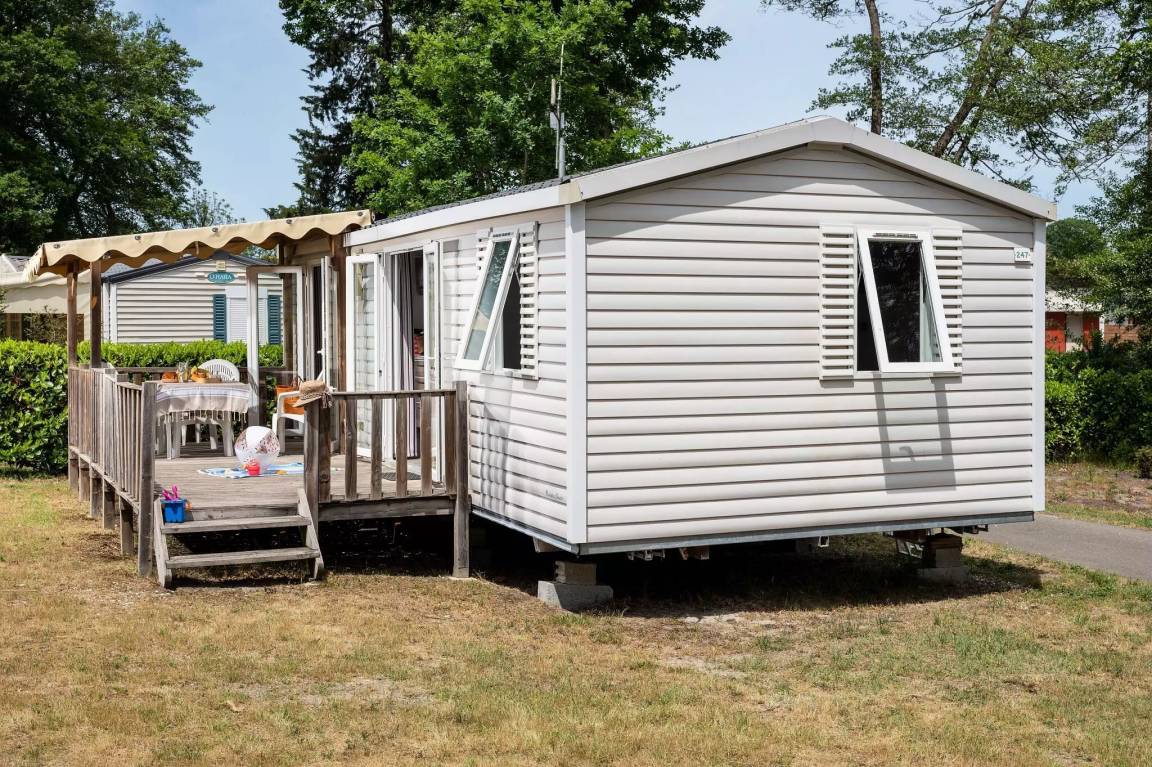 33 M² Mobil-home ∙ 3 Chambres ∙ 6 Personnes - Saint-Julien-en-Born