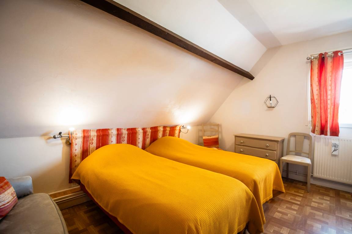 13 M² Chambre D'hôtes ∙ 1 Chambre ∙ 2 Personnes - Merville-Franceville-Plage