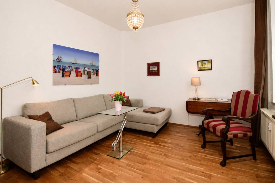 50 M² Apartment ∙ 1 Bedroom ∙ 2 Guests - Rostock