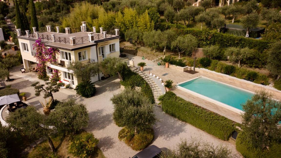180 M² Villa ∙ 3 Habitaciones ∙ 8 Huéspedes - Lake Garda