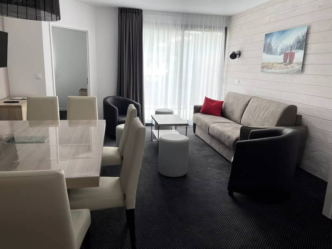 61 M² Appartement ∙ 1 Chambre ∙ 8 Personnes - Laruns