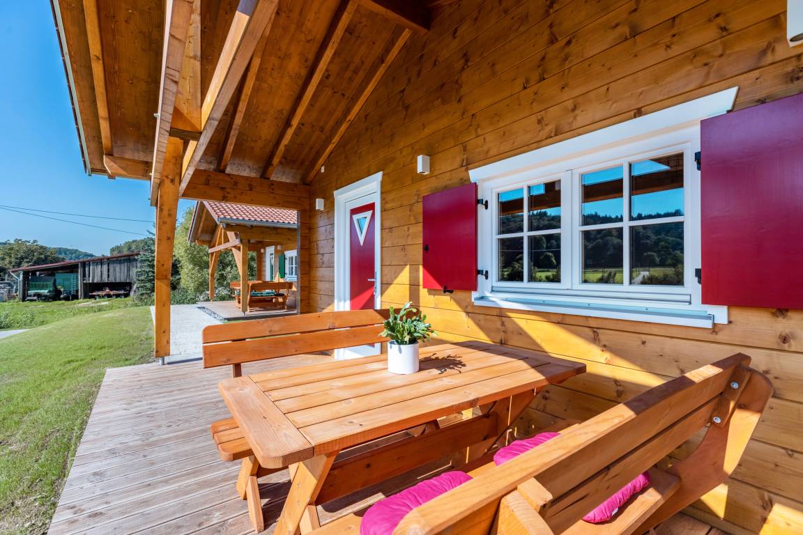 55 M² Chalet ∙ 2 Schlafzimmer ∙ 6 Gäste - Bodensee