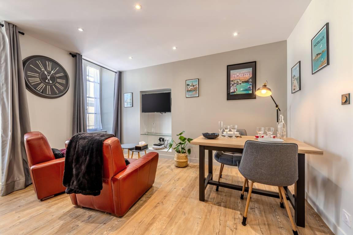 41 M² Apartment ∙ 1 Bedroom ∙ 2 Guests - Morlaix