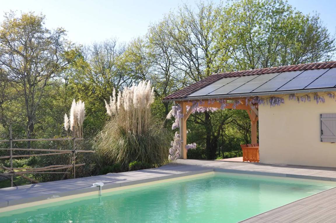 120 M² Huis ∙ 3 Slaapkamers ∙ 6 Gasten - Damazan