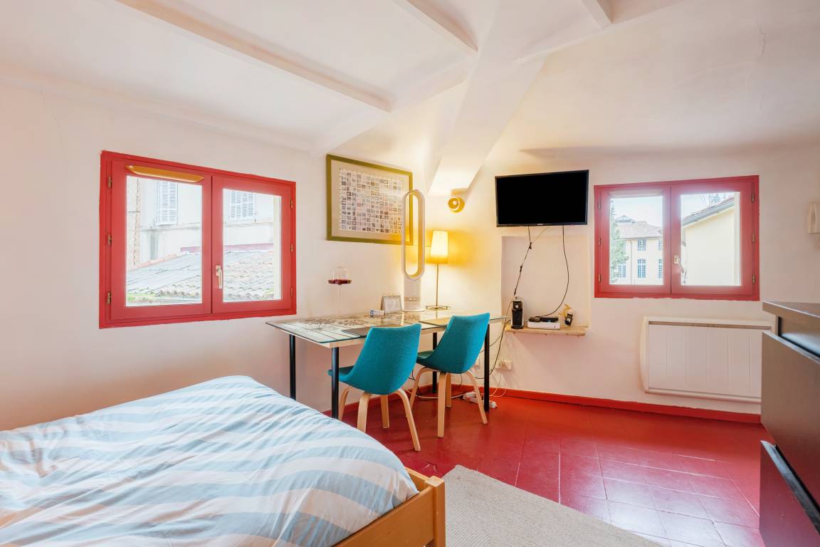 20 M² Studio Flat ∙ 1 Bedroom ∙ 2 Guests - Aix-en-Provence
