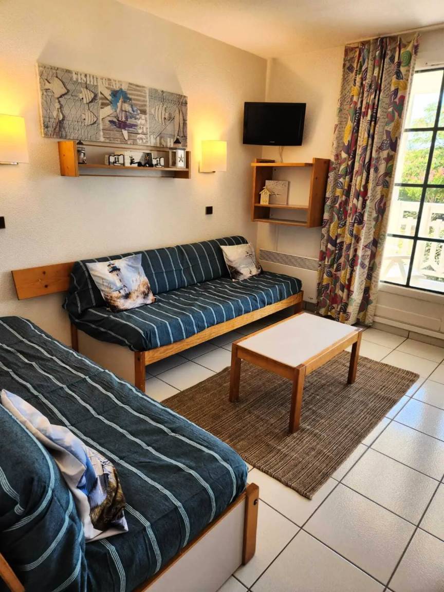 36 M² Appartement ∙ 2 Chambres ∙ 6 Personnes - Talmont-Saint-Hilaire