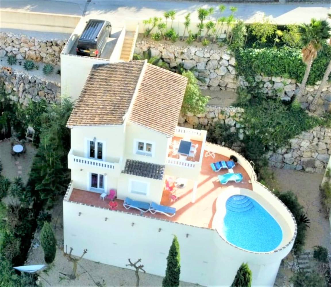 130 M² Villa ∙ 3 Habitaciones ∙ 6 Huéspedes - Dénia
