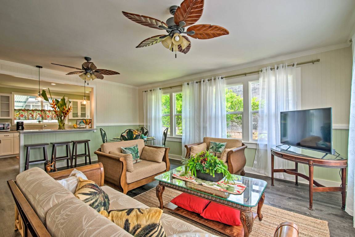 157 M² Casa ∙ 3 Camere Da Letto ∙ 5 Ospiti - Hawaii