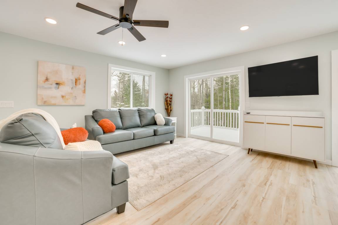66 M² House ∙ 2 Bedrooms ∙ 4 Guests - Hoeft State Park, Rogers City