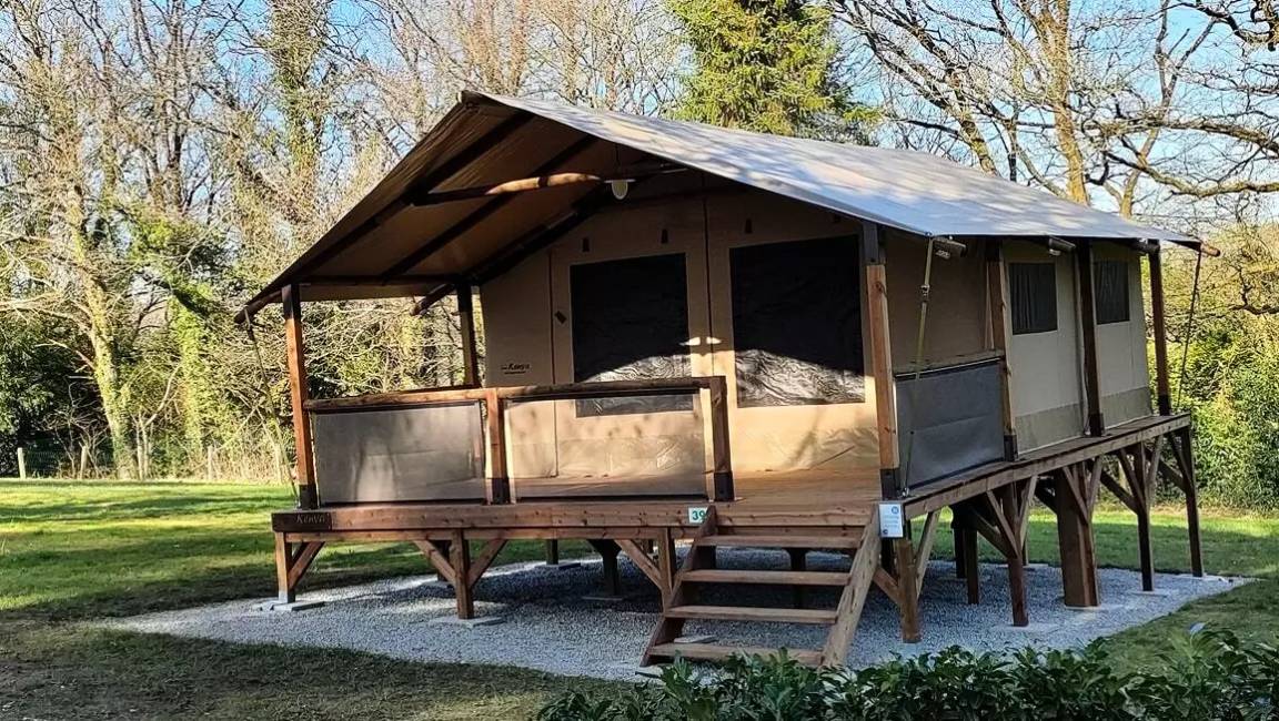 34 M² Mobilheim ∙ 2 Schlafzimmer ∙ 5 Gäste - Pontivy