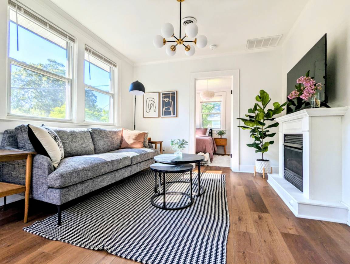 70 M² House ∙ 1 Bedroom ∙ 3 Guests - Greenville, SC