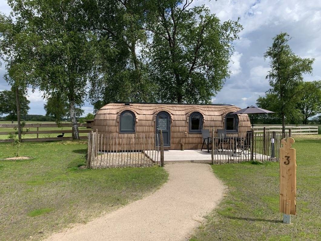 19 M² Mobilheim ∙ 1 Schlafzimmer ∙ 3 Gäste - Niedersachsen