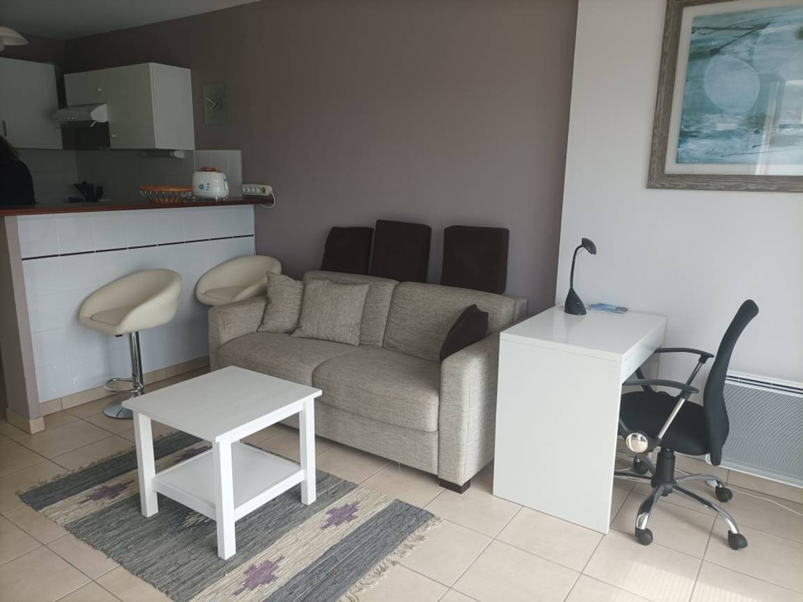 38 M² Appartement ∙ 1 Chambre ∙ 4 Personnes - Le Croisic