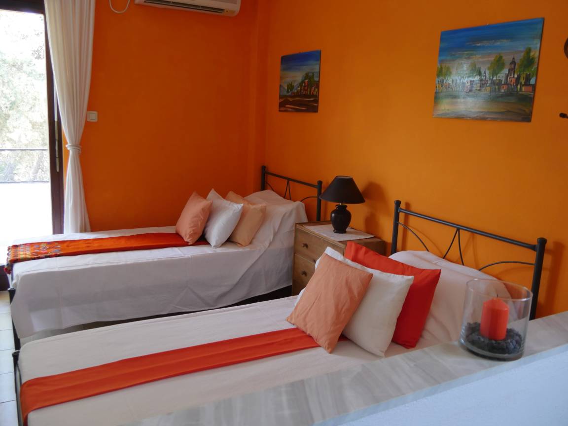 34 M² Ferienwohnung ∙ 1 Schlafzimmer ∙ 3 Gäste - Rhodos