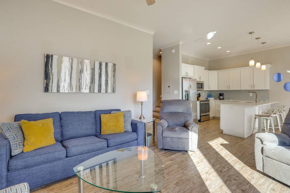 129 M² Cottage ∙ 2 Bedrooms ∙ 10 Guests - Gulf Shores, AL