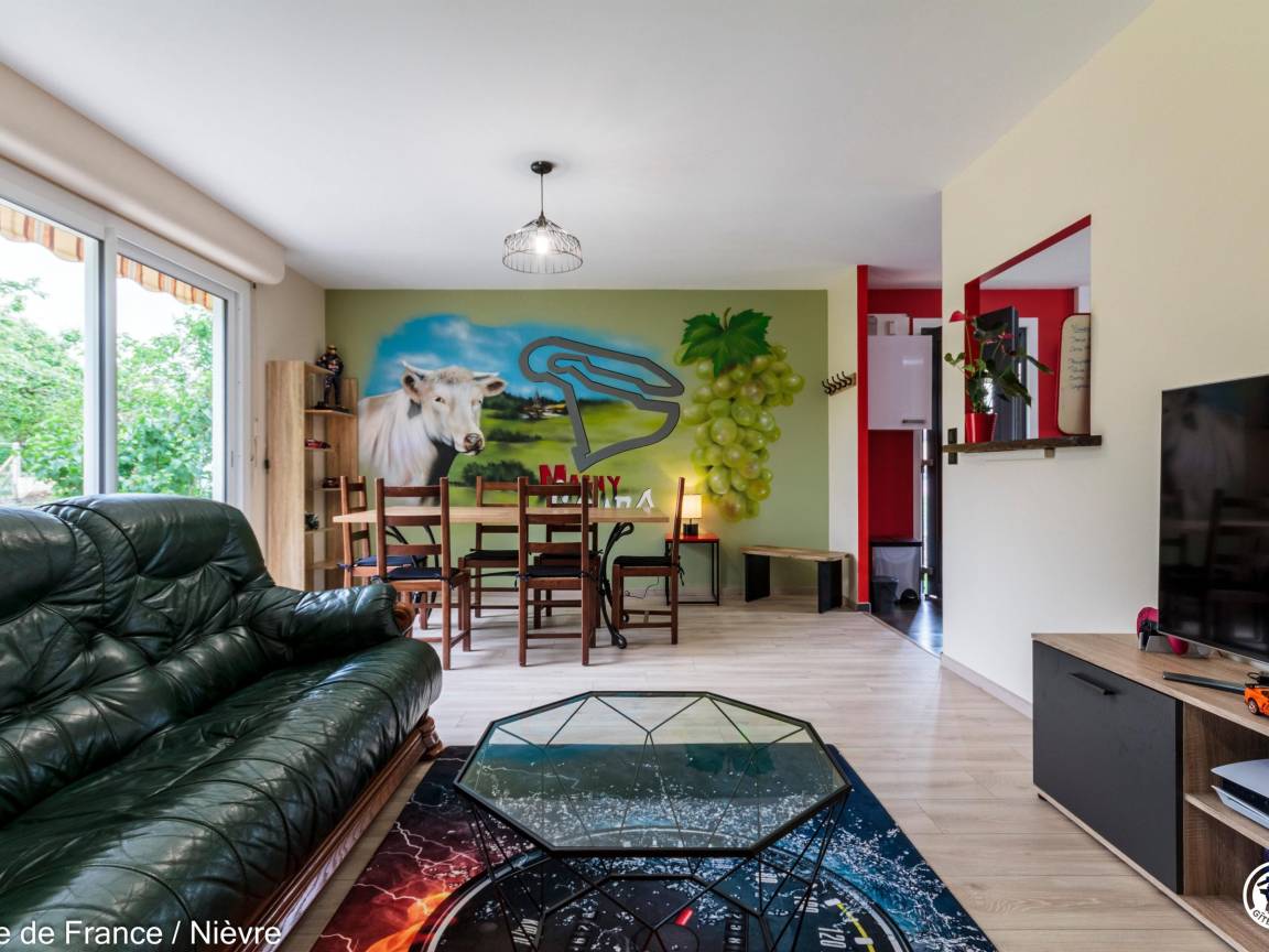 95 M² Cottage ∙ 3 Chambres ∙ 6 Personnes - Circuit de Nevers Magny-Cours