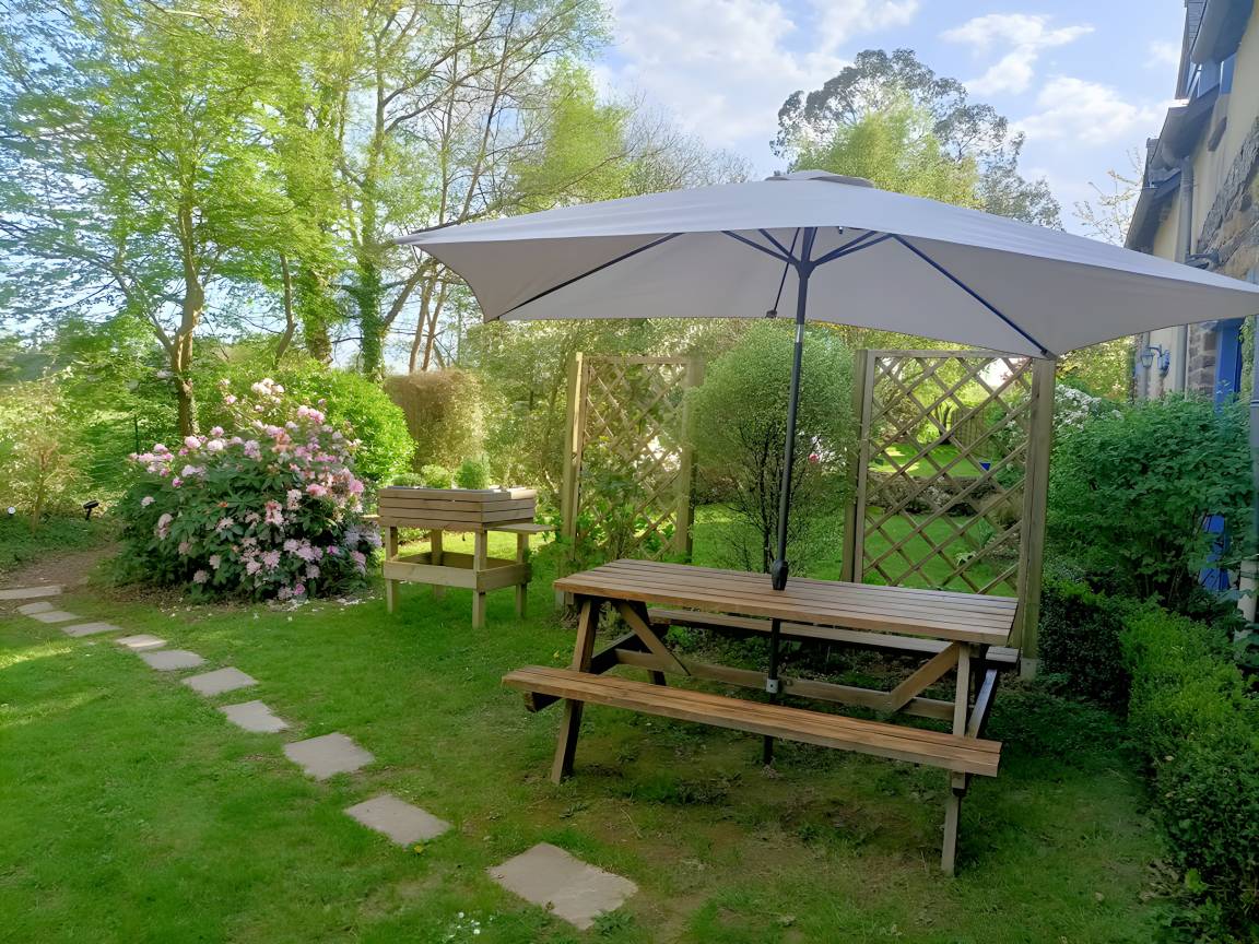 72 M² Maison De Vacances ∙ 2 Chambres ∙ 6 Personnes - Paimpont