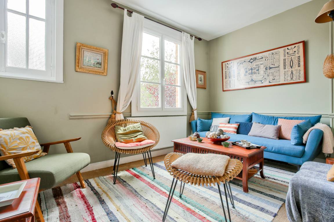 100 M² Ferienhaus ∙ 3 Schlafzimmer ∙ 6 Gäste - Dinard