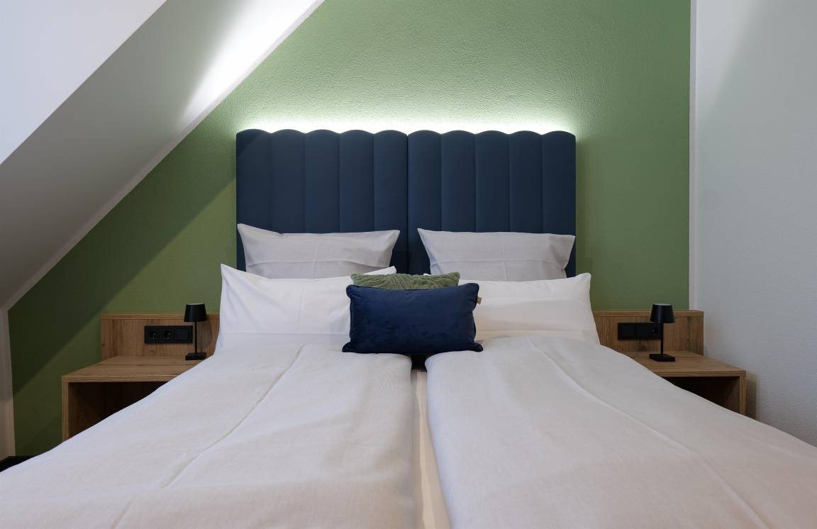 20 M² Hôtel ∙ 1 Chambre ∙ 2 Personnes - Isny im Allgäu