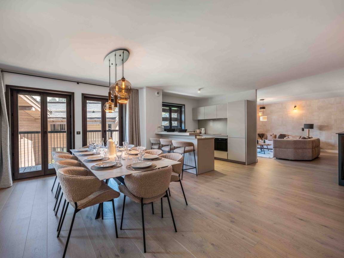 145 M² Apartment ∙ 4 Bedrooms ∙ 10 Guests - Courchevel