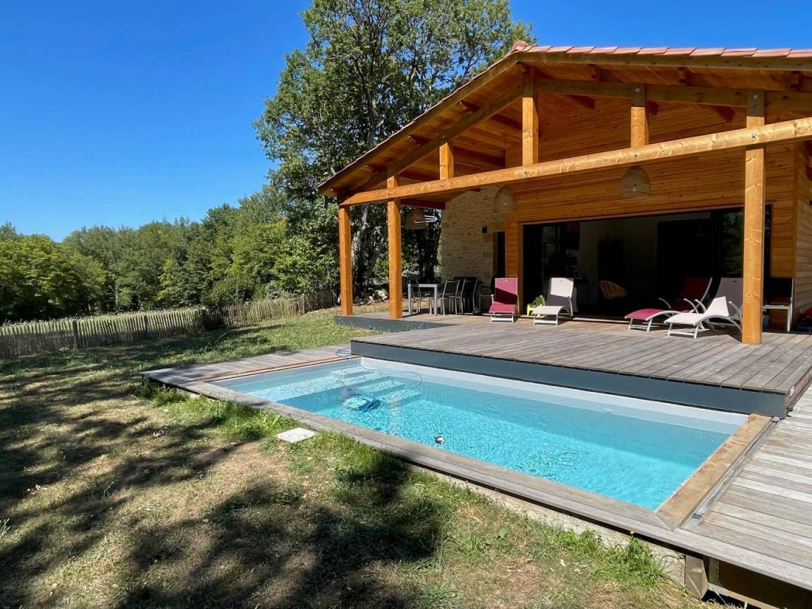 80 M² Gîte ∙ 3 Bedrooms ∙ 5 Guests - Dordogne