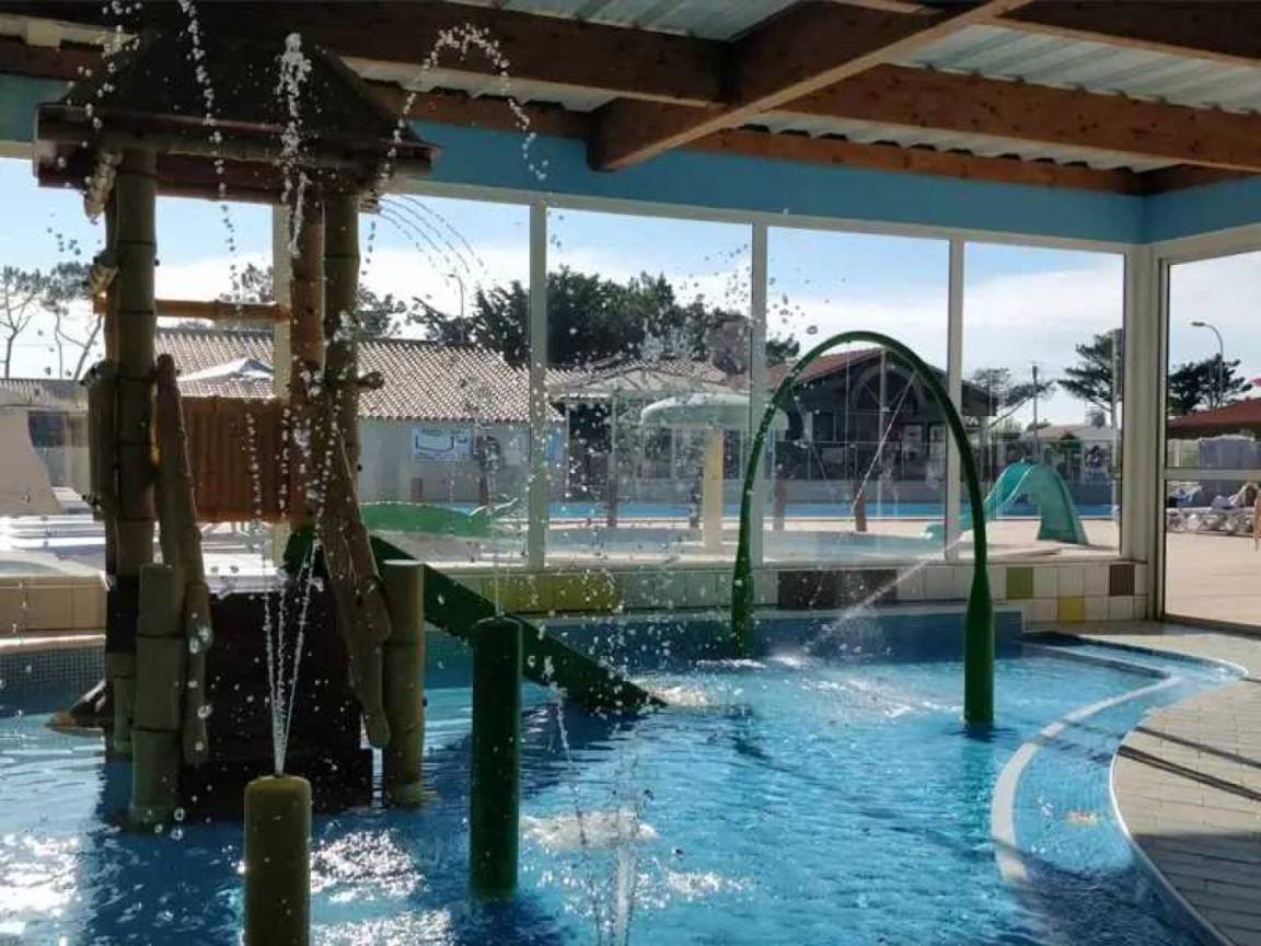 32 M² Camping ∙ 2 Chambres ∙ 5 Personnes - Saint-Hilaire-de-Riez