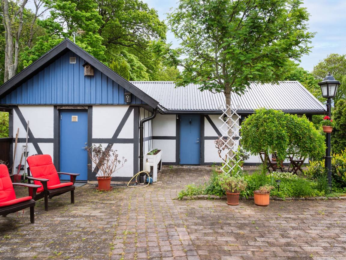 40 M² Ferienhaus ∙ 1 Schlafzimmer ∙ 2 Gäste - Ängelholm
